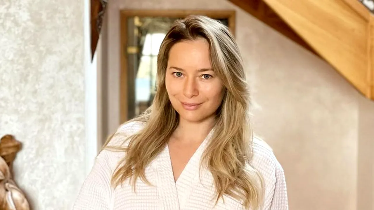 Laura Cosoi e însărcinată a patra oară