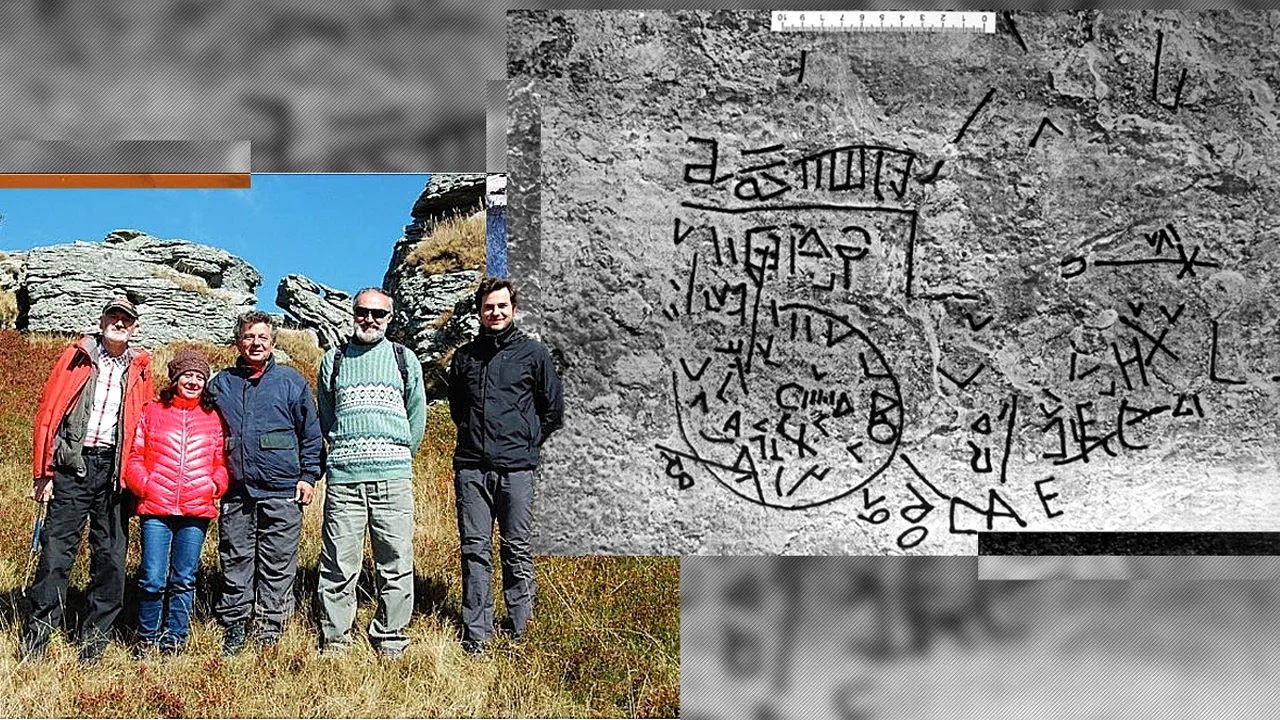 EXCLUSIV | Arheologii vor să deslușească misterul inscripțiilor arhaice ...