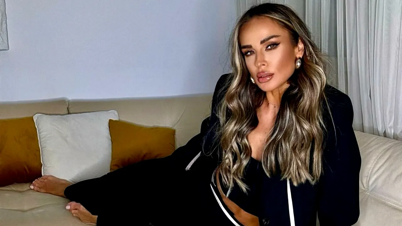 Diana Munteanu dezvăluie secretul siluetei ei