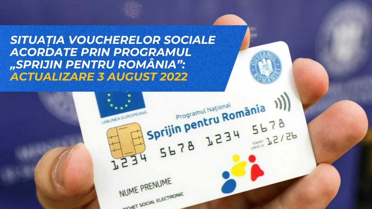 Lista alimentelor pe care le poți cumpăra cu vouchere sociale, în 2025. Când vor intra banii pe ...