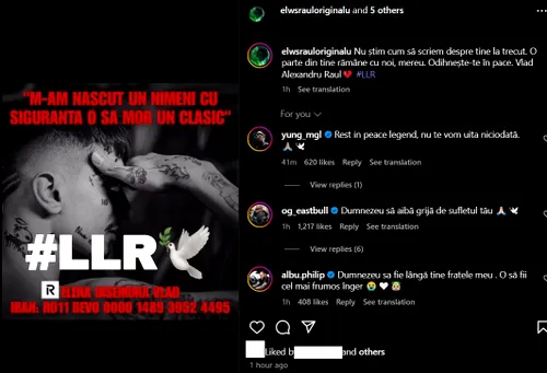 Raul WS, cunoscut trapper din România, a murit la 23 de ani. Coșmarul ...