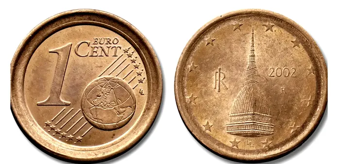 O monedă de 1 eurocent poate valora până la 7.000 de euro. Cum arată ...