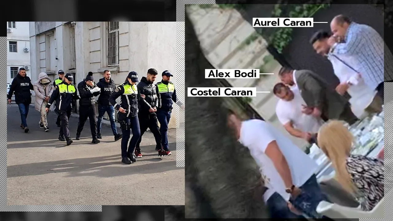 EXCLUSIV | Caracatița Caranilor. Cum au ajuns patru frați din Piteasca ...