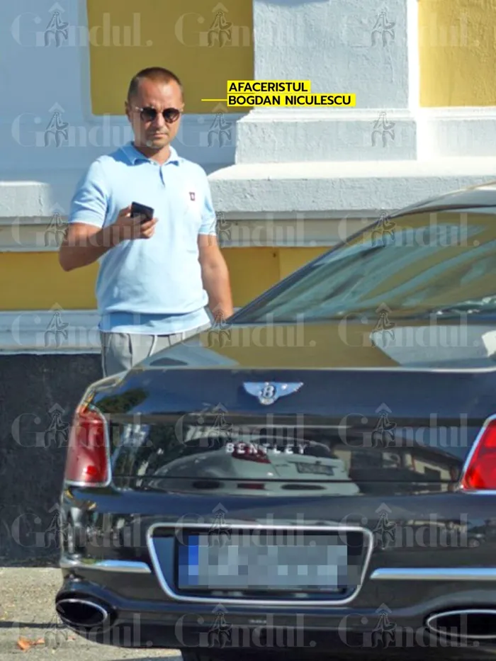 Silviu Prigoană, nevoit să-și vândă compania Rosal șoferului său, Bogdan Niculescu, un protejat ...