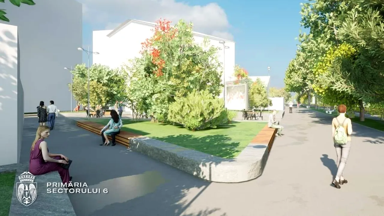 Parcul Liniei Faza 3. Cum va arăta. Imagini spectaculoase