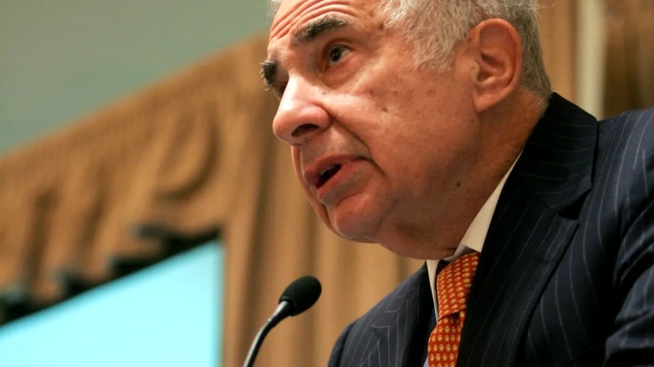 Ce cadou i-a făcut miliardarul american Carl Icahn fiului său