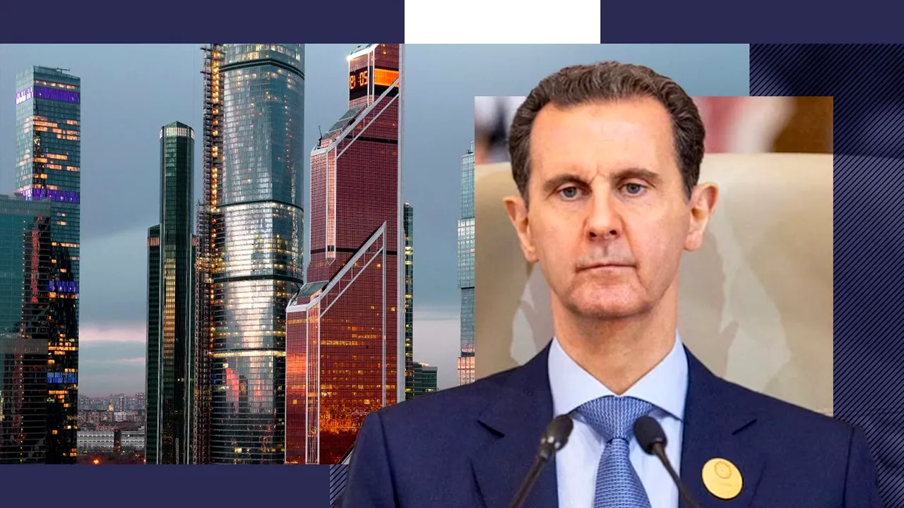Viață de LUX în EXIL. Unde se va înghesui familia Bashar al-Assad în ...