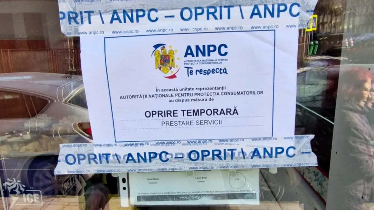 Imagini IREALE postate de Paul Anghel, director general ANPC, de la o ...