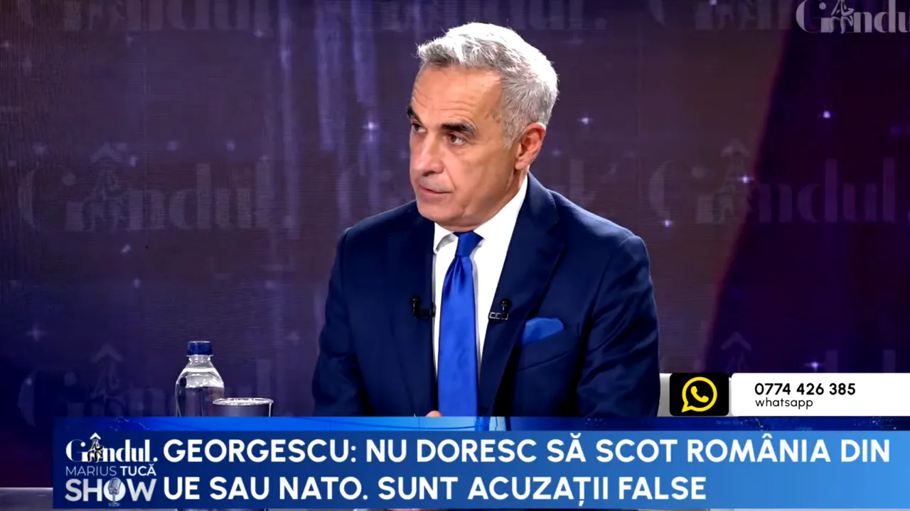 Ce religie are Călin Georgescu și din ce familie provine. Ce poziție ...