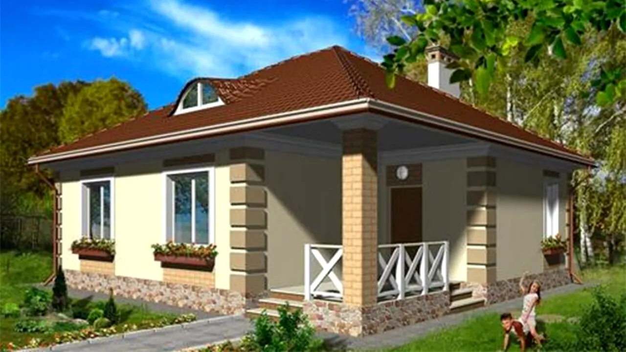 Localitatea din România unde o casă cu teren de 1.800 mp se vinde cu doar 6.000 de euro