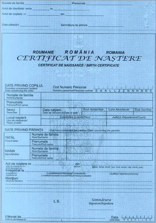 Care sunt numele de copii interzise în România, în 2025. Ofițerul ...