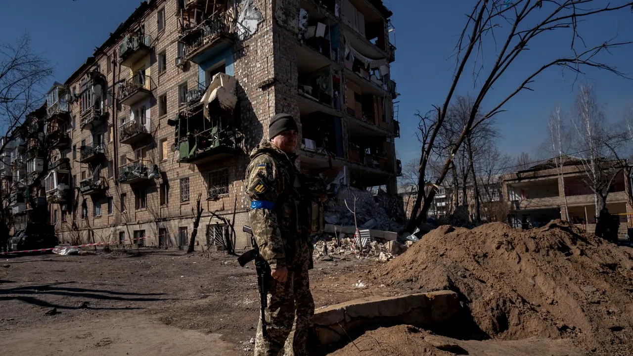 Un soldat ucrainean rănit la Mariupol descrie supraviețuirea ca ...