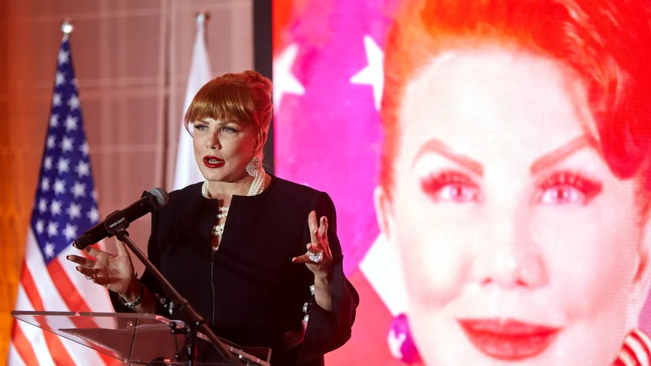 Cine este Georgette Mosbacher, favorită pentru postul de AMBASADOR al ...