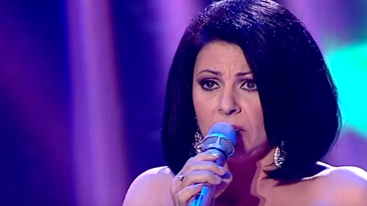 Cum arăta Elena Cârstea blondă