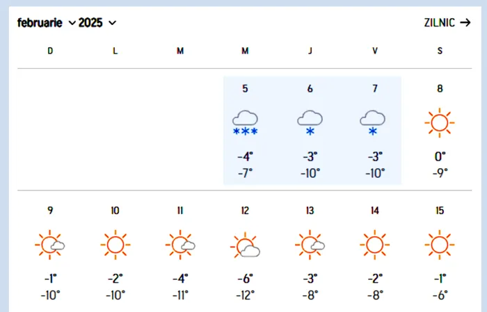 Stiri Directe - Orașele din România în care va ninge 3 zile fără oprire, începând de astăzi ...