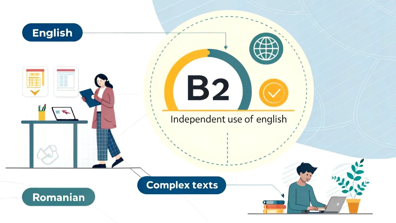(P) Ce înseamnă nivelul B2 la engleză — fără fraze seci