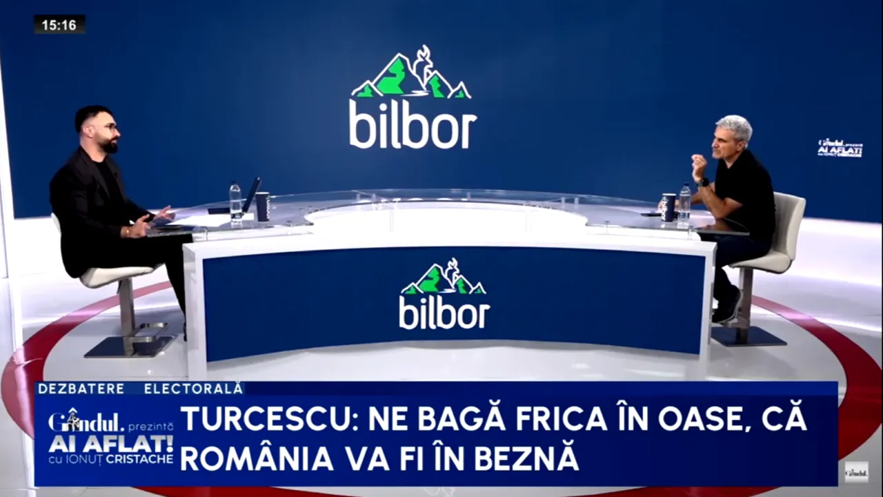 Robert Turcescu: „Tot Occidentul ne privește ca pe un animal ciudat"