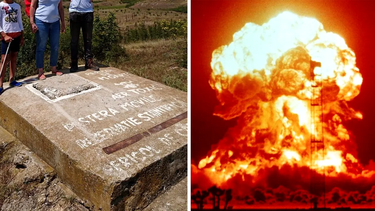 Singurul loc din România care ar rezista unui atac cu bombe nucleare