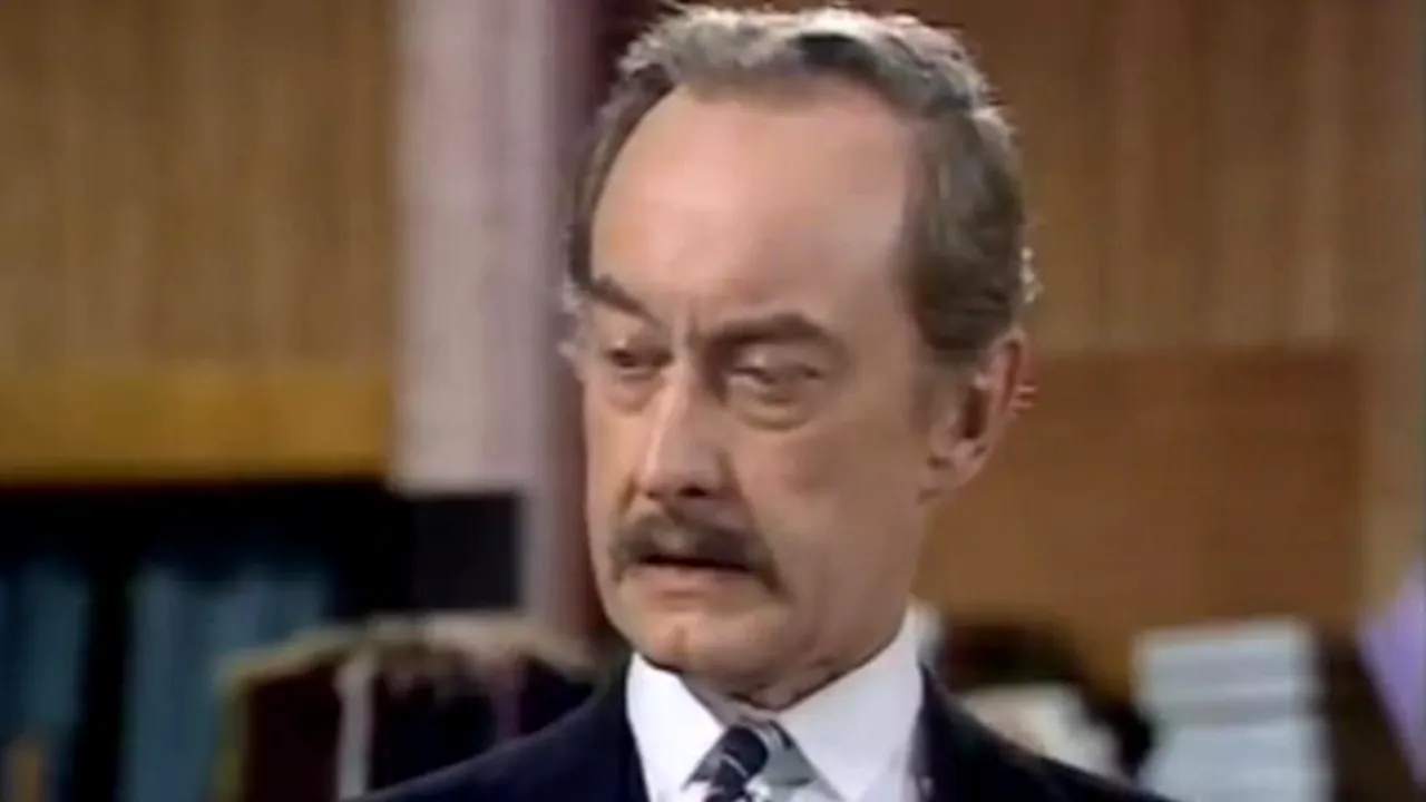 VIDEO. Actorul Frank Thornton, interpretul Căpitanului Peacock din "Are ...