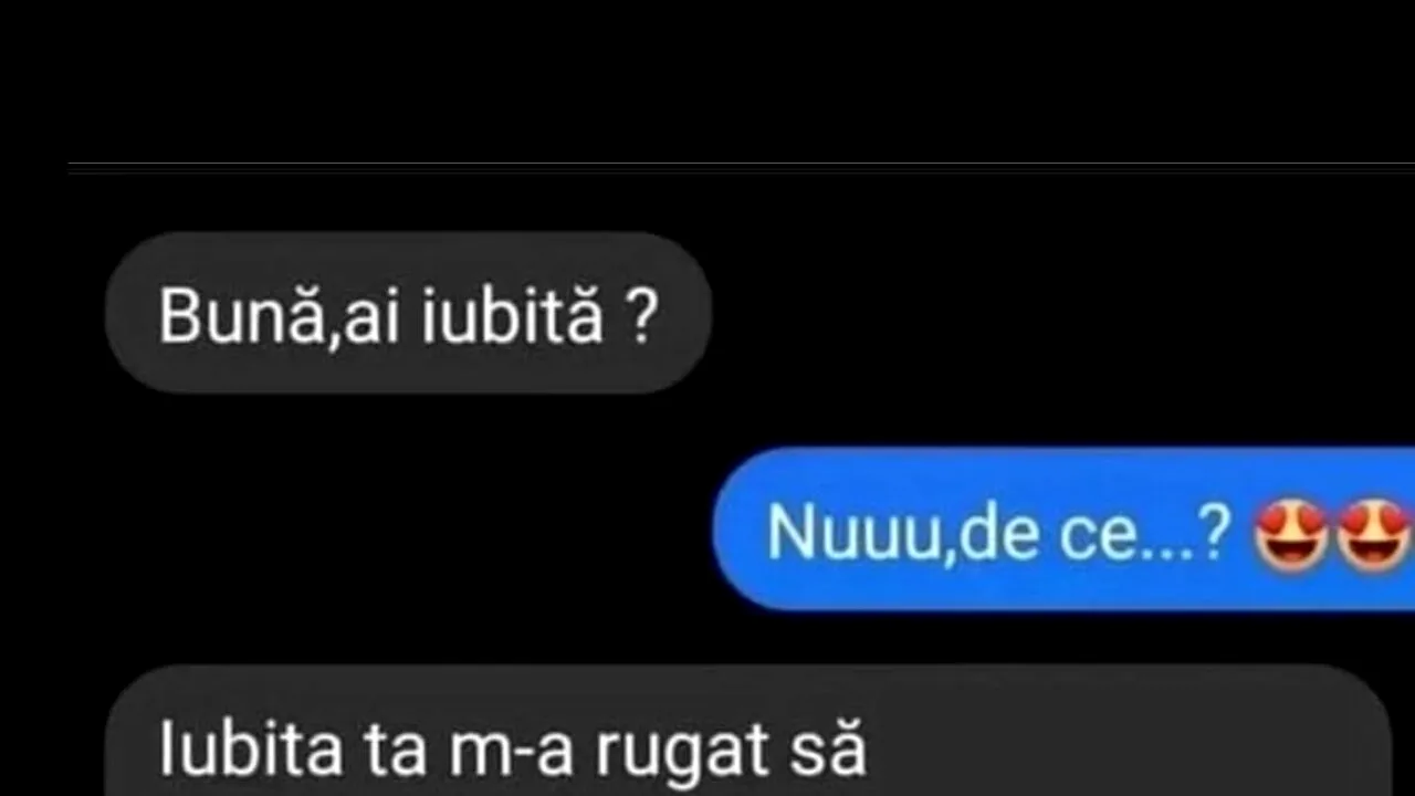 Bancul de joi | "Bună, ai iubită?"