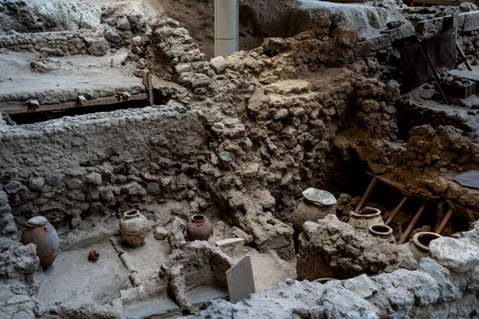 Legenda ATLANTIDEI a lui Platon, inspirată de o erupție vulcanică ...